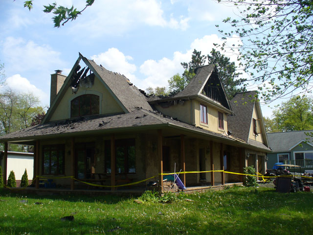 Fire Destroys Bass Lake Home – WKVI Information Center