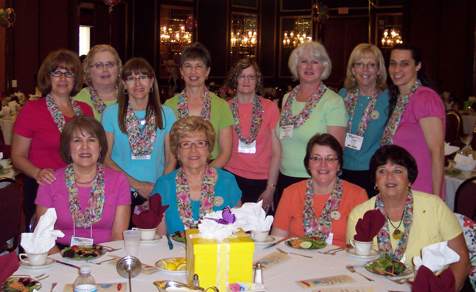 P.E.O. Chapter B Hosts State Convention in Indianapolis – WKVI ...