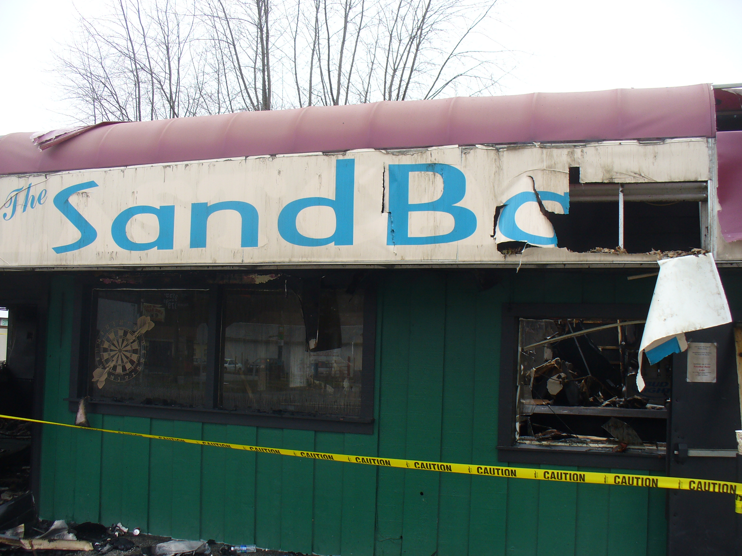 No Word Yet on Cause of Bass Lake Sandbar Fire – WKVI Information Center