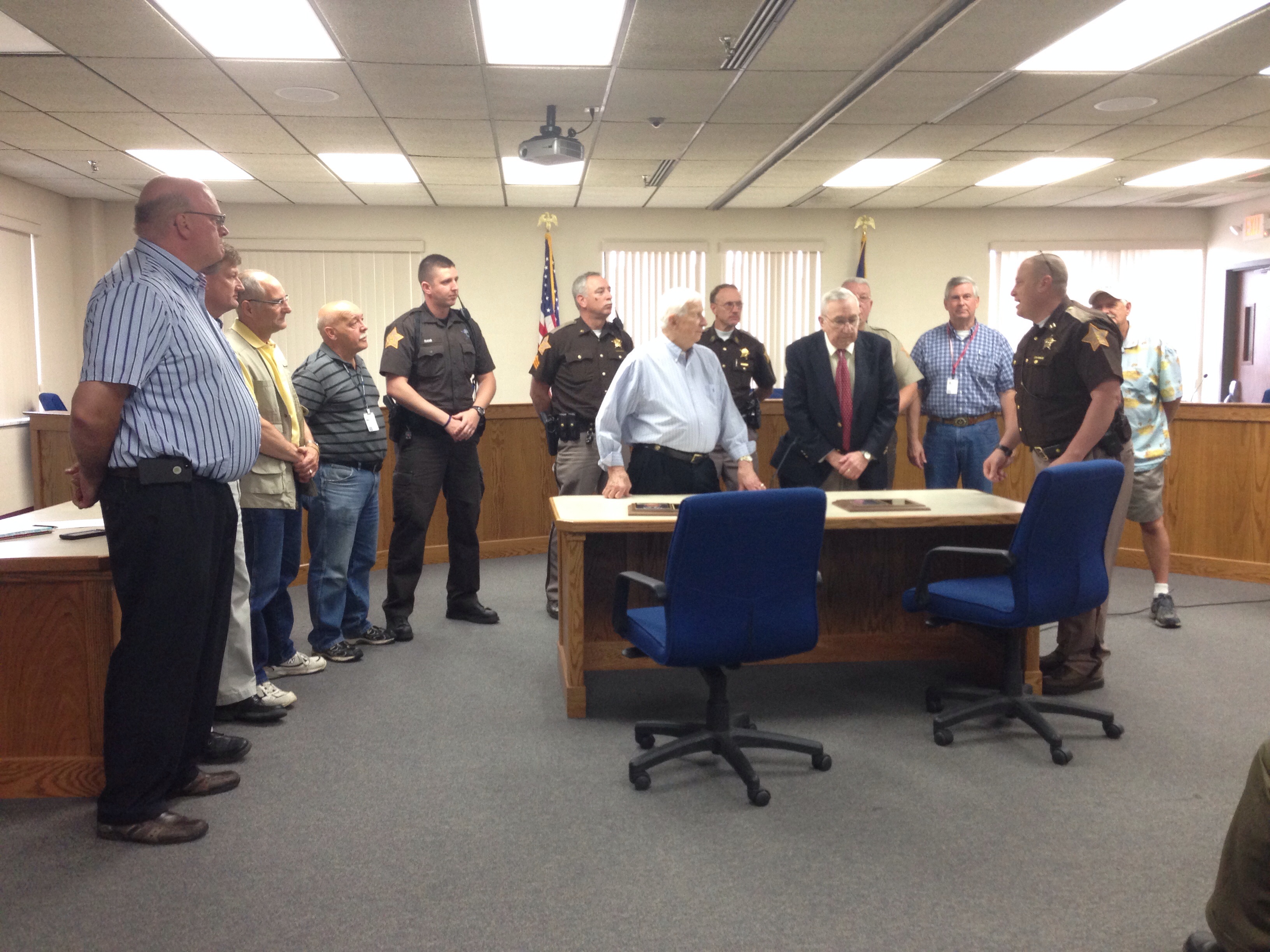 Marshall County Officials Honor Retiring Merit Board Members – WKVI ...